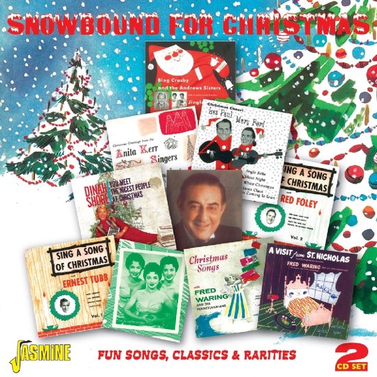 Various Artists - Snowbound For Christmas. Fun Songs, (CD), various ...