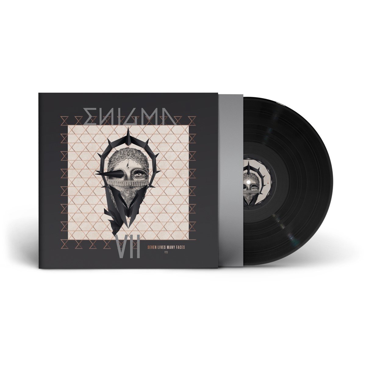 Enigma - Seven Lives Many Faces (LP) (Monochrom | Numbered Edition ...