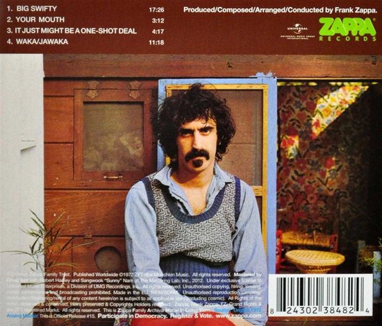 Frank Zappa - Waka/Jawaka (CD), Frank Zappa | CD (album) | Muziek | bol