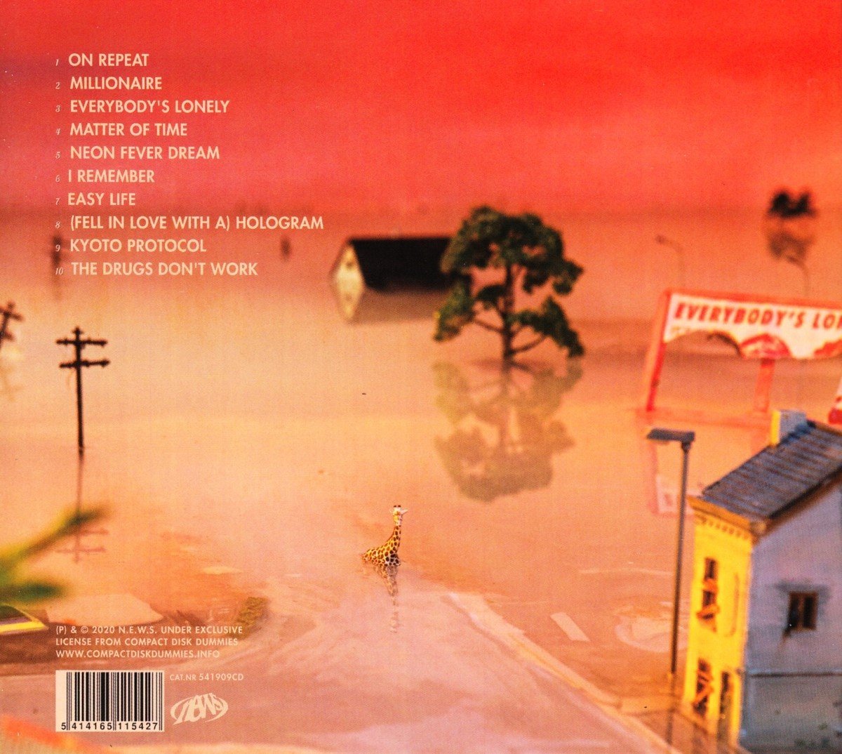 Compact Disk Dummies - Neon Fever Dream (CD), Compact Disk Dummies ...