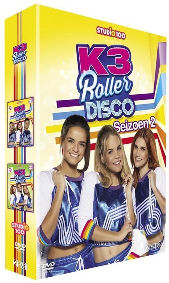 K3 - Box Roller Disco Seizoen 2 (DVD) (Dvd) | Dvd's | bol.com