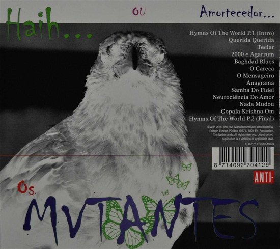 Os Mutantes - Haih Or Barauna (CD), Os Mutantes | CD (album) | Muziek ...
