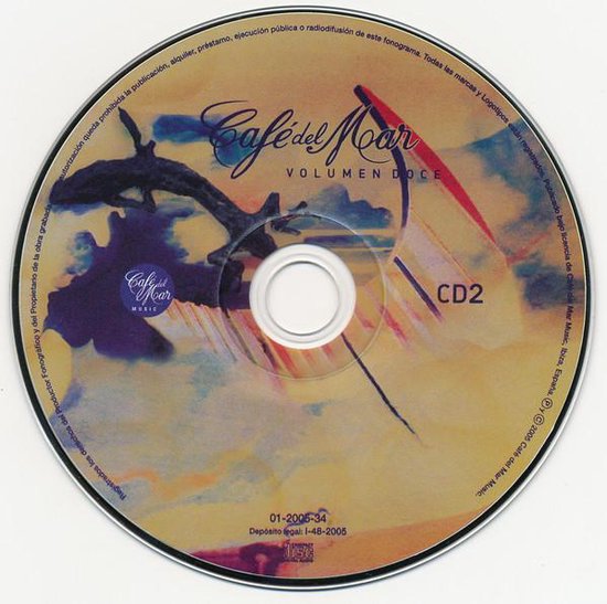 Cafe Del Mar 12 (Doce), various artists | CD (album) | Muziek | bol