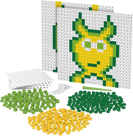 Biobuddi Pixel Create Monsters | bol