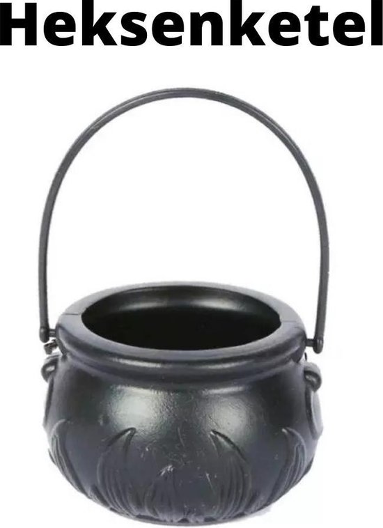 Craete Heksenpot Rookmachine - Halloween Decoratie - Heksenketel ...