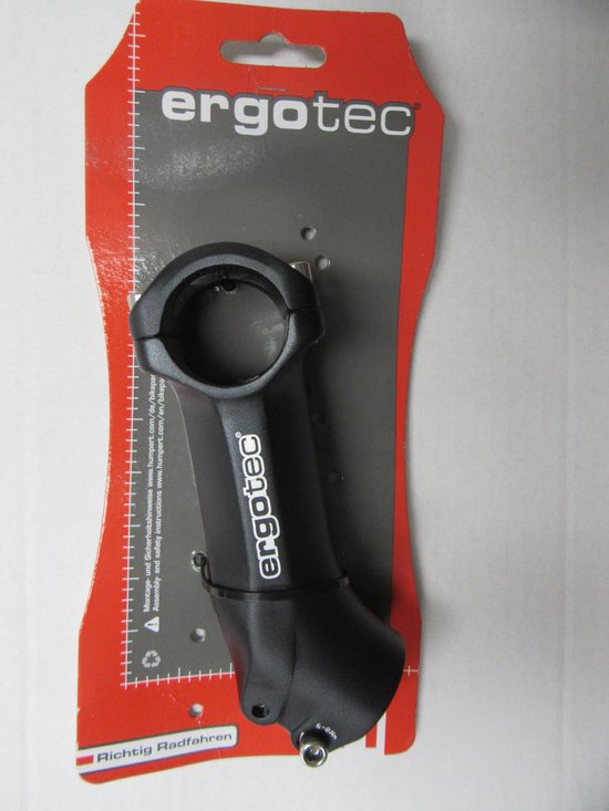 Humpert Ergotec A-Head High Charisma 31.8mm, 45° Lengte stuurpen 90mm | bol