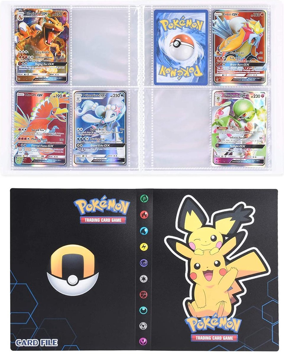 Pokemon - Pokemon verzamelboek - Verzamelboek - Card book - Trading ...