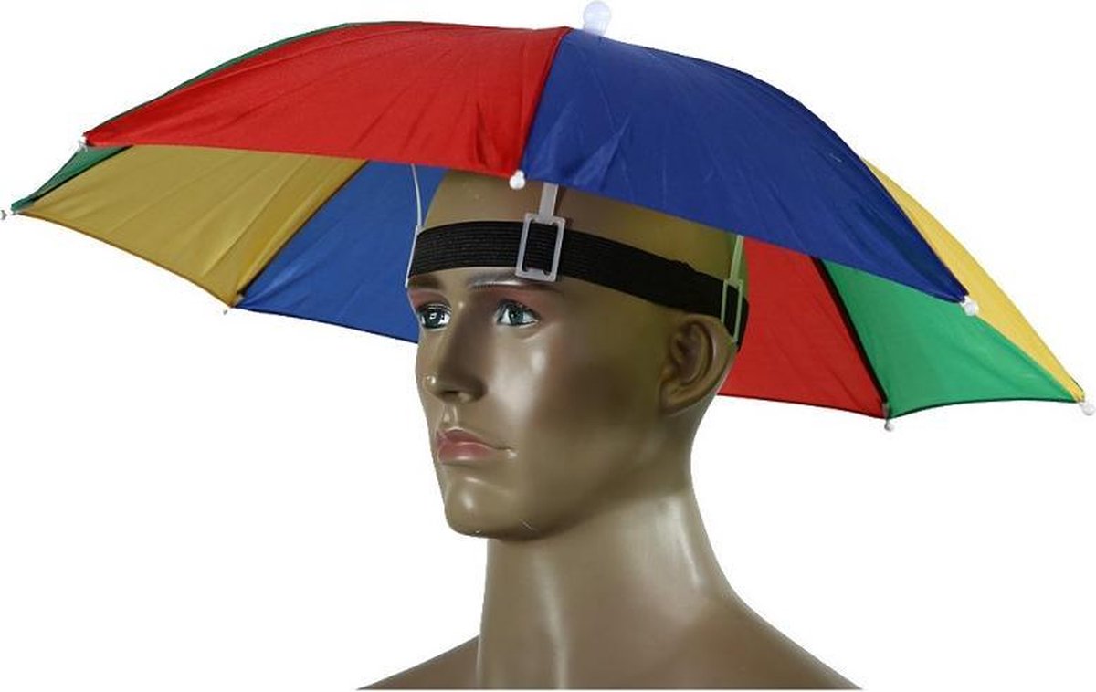 BukkitBow - Paraplu / Parasol - Hoofdparaplu / Hoofdparasol - 4 Kleuren ...