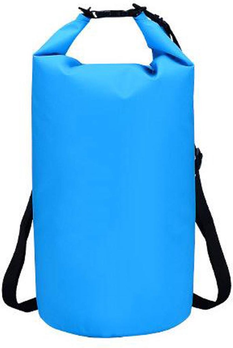 Waterdichte Rugtas - 15 Liter - Blauw - Dry Bag - Waterdichte zak ...