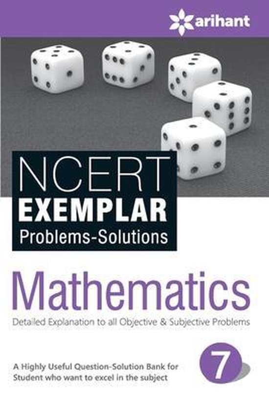 Ncert Exemplar Problems-Solutions Mathematics Class 7th | 9789352511532 ...