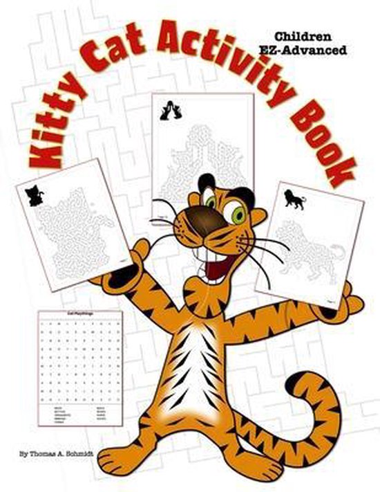 Kitty Cat Activity Book, Thomas A Schmidt | 9798477116904 | Boeken | bol
