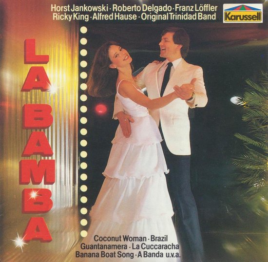 La Bamba, various artists | CD (album) | Muziek | bol