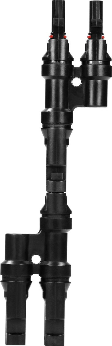 MC4 T-splitter - Voor zonnepanelen - Set 1x FF-M + 1x MM-F - Professionele kwaliteit | bol.com