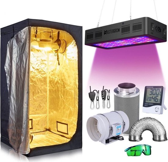 Professionele Kweekset 600W - Complete Kweekset - Indoor Kweken - Groei ...