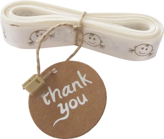 Geboorte Baby Lint 16mm (1,6cm) | Luxe Satijn Lint | Satijnlint | Girl ...