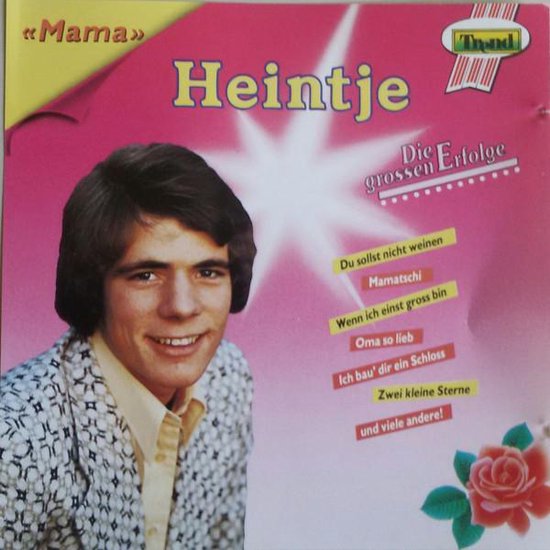 Heintje - Die Grossen Erfolge, Heintje | CD (album) | Muziek | bol