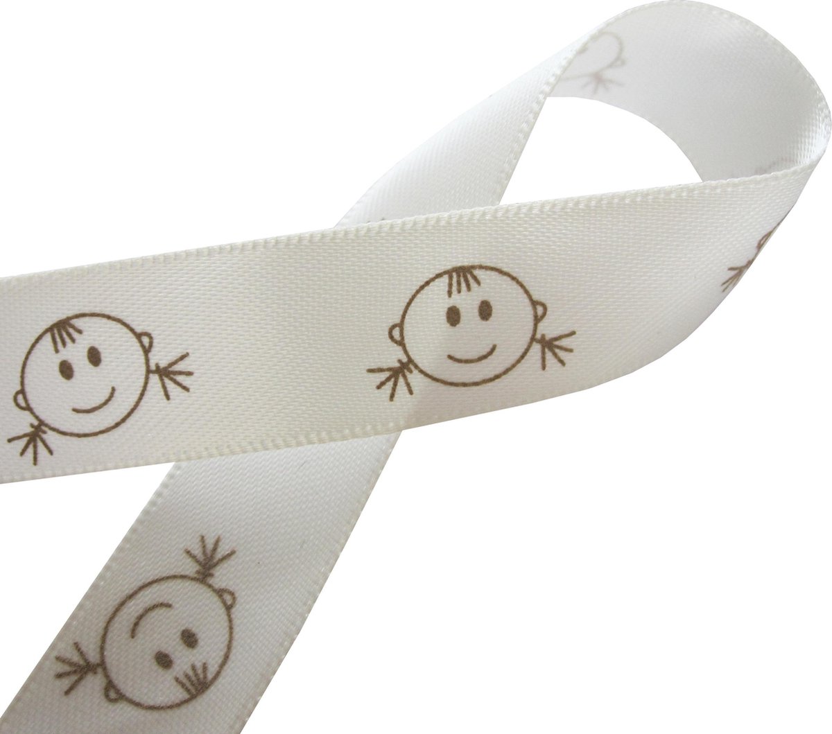 Geboorte Baby Lint 16mm (1,6cm) | Luxe Satijn Lint | Satijnlint | Girl ...