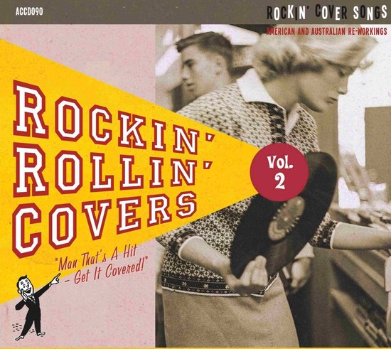 Various Artists - Rockin' Rollin' Covers Vol.2 (CD), various artists ...