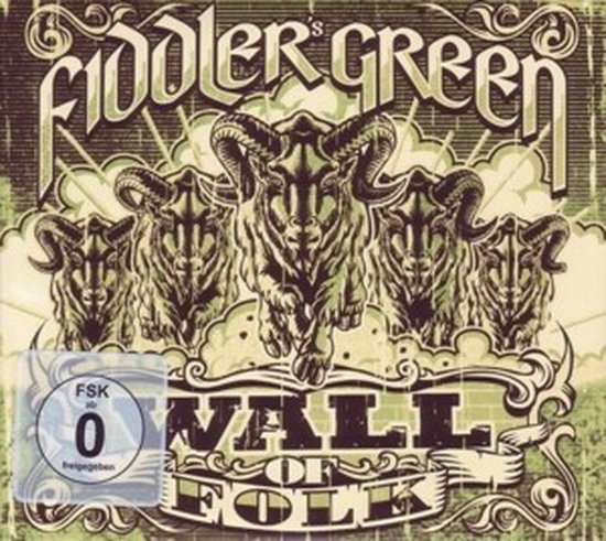Fiddler's Green - Wall Of Folk (3 CD) (Deluxe Edition), Fiddler's Green ...