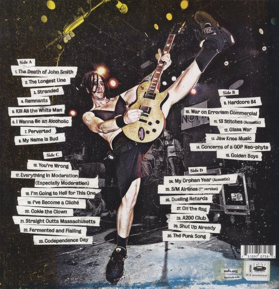 NOFX - The Longest EP (2 LP), Nofx | Muziek | bol