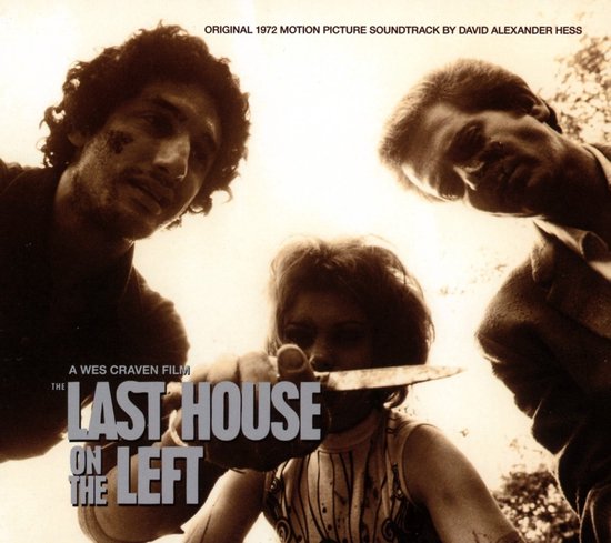 David Alexander Hess - The Last House On The Left (CD), David Alexander ...