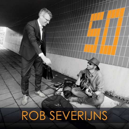 Rob Severijns - 50 (CD), Rob Severijns | CD (album) | Muziek | bol