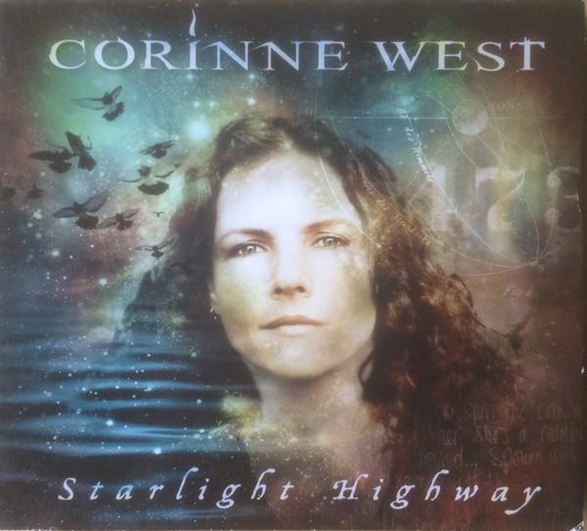 Corinne West - Starlight Highway (CD), Corinne West | CD (album ...