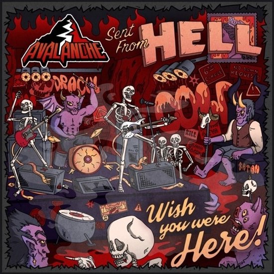 Avalanche - Sent From Hell (CD), Avalanche | CD (album) | Muziek | bol.com