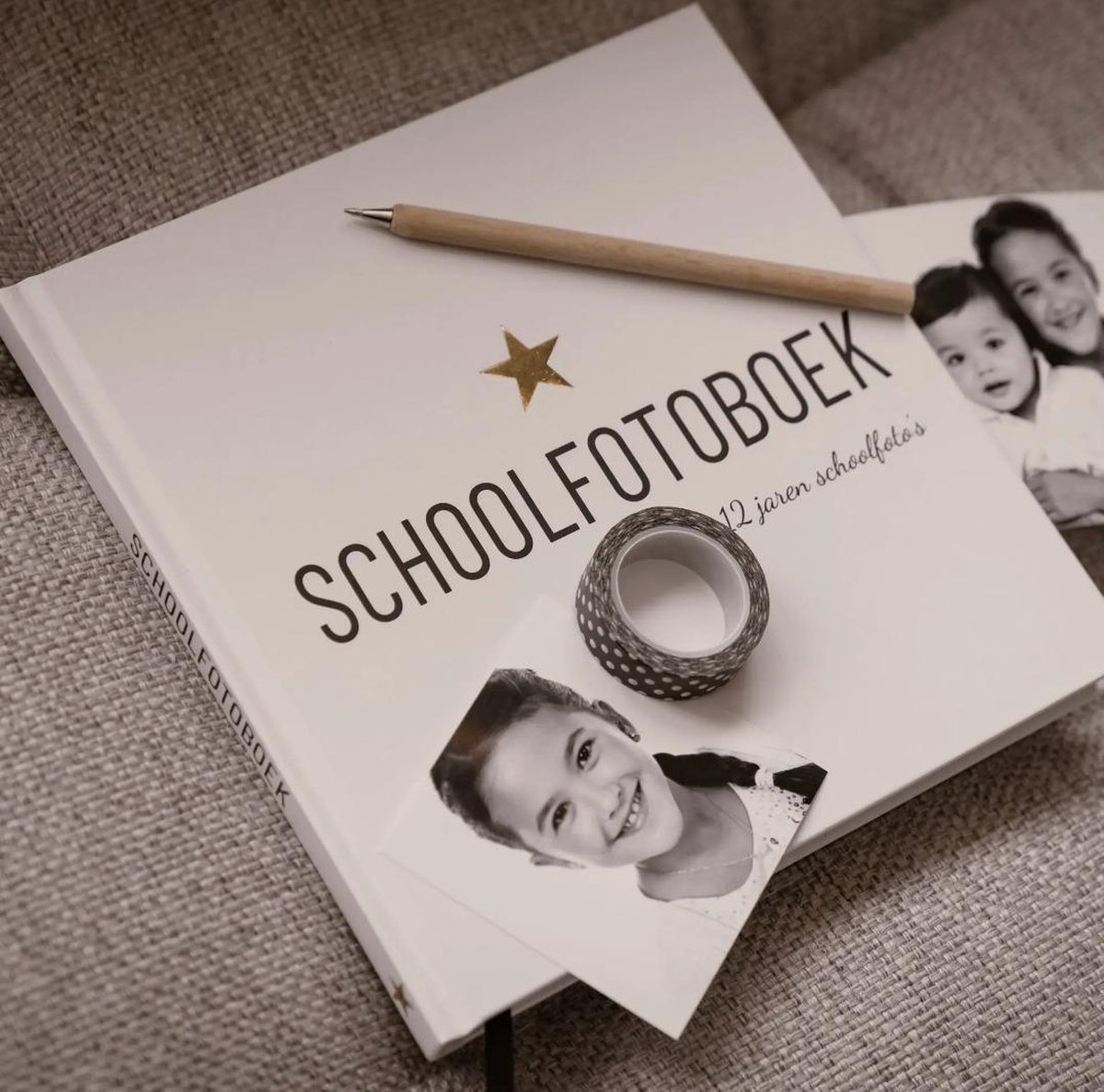 Schoolfotoboek - Invulboek - Schoolfoto album | bol.com