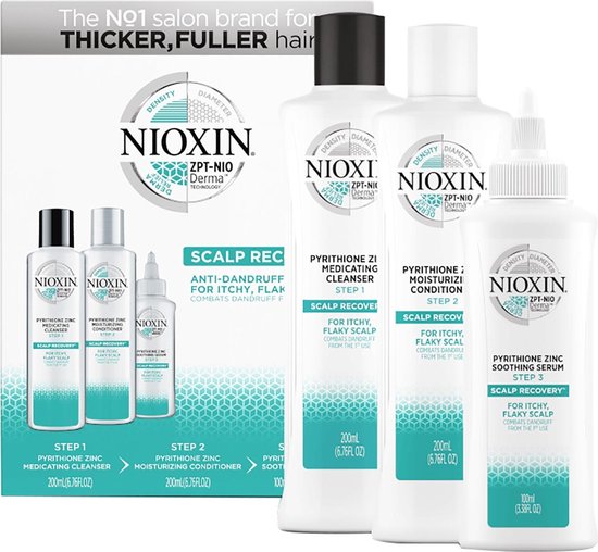 Nioxin Professional Scalp Recovery Kit | bol