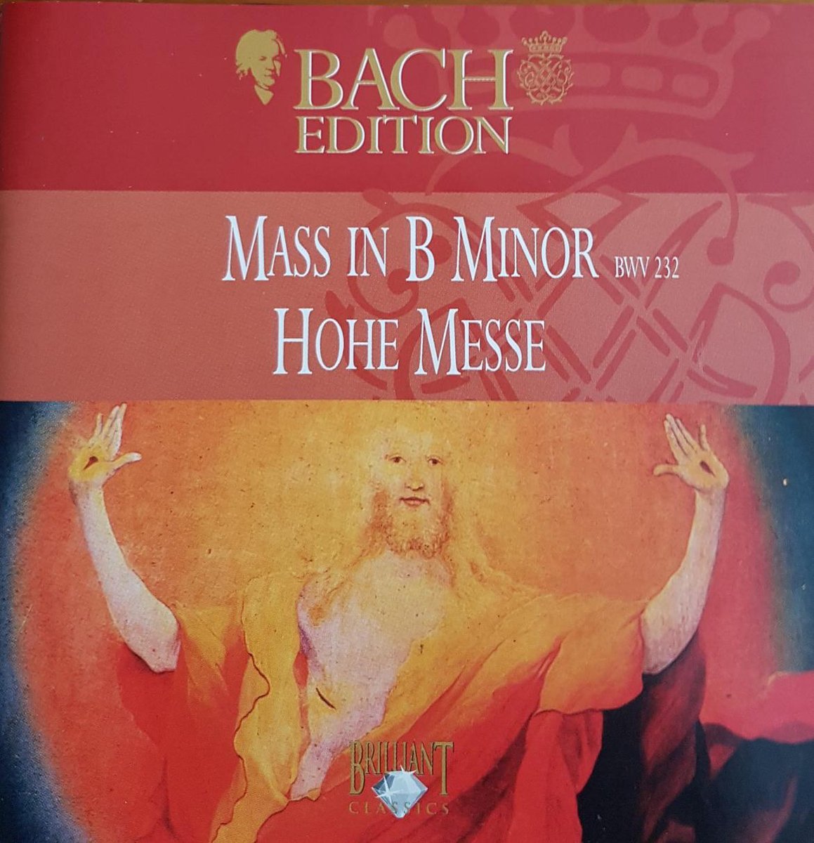 Bach Hohe Messe, Bach | CD (album) | Muziek | bol