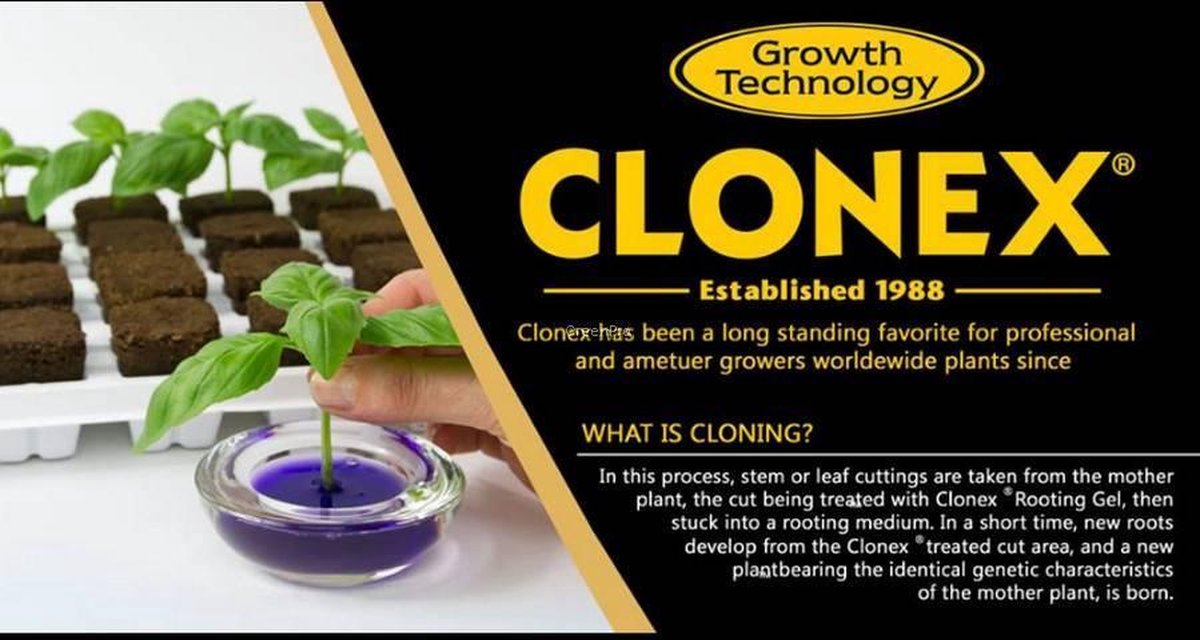 Growth Technology Clonex Gel 150ml - Voordeelpakket (3 x 50ml ...