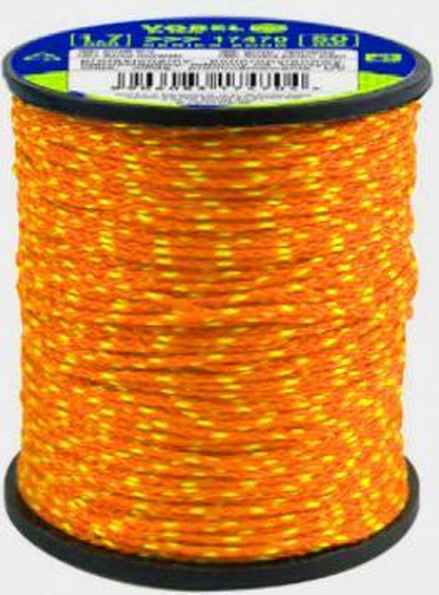 Touw op rol - 5mm - 300 meter - Oranje | bol.com