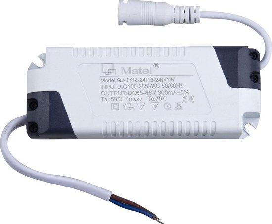 Inbouw adapter - Voeding 65-86V - 24W - LED paneel | bol