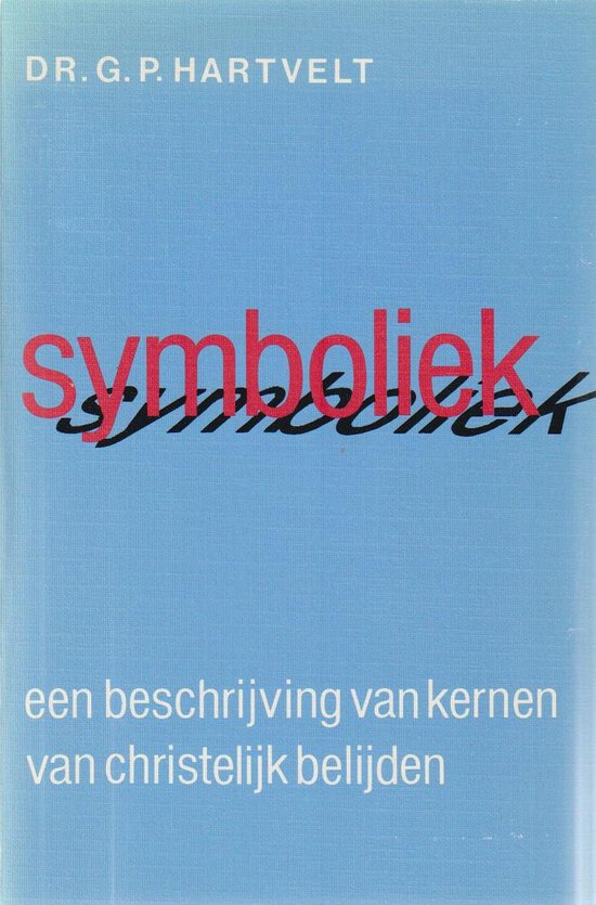 Symboliek | 9789024261512 | G. Hartvelt | Boeken | bol.com