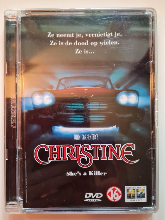 Christine (Dvd) | Dvd's | bol.com