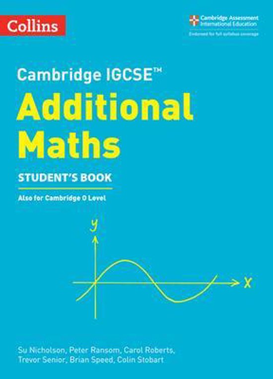 Cambridge IGCSE Additional Maths Students Book Collins Cambridge IGCSE cambridge-igcse-additional-maths-students-book-collins-cambridge-igcse