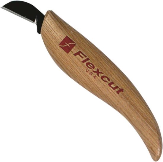 Flexcut Sculpteermes n°15 - Chip Carving Knife | bol