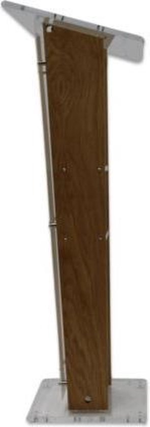 Kunststof katheder Amibilè - helder | bol