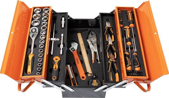 Boîte à outils universelle professionnelle complète avec des outils de ...