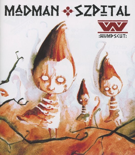 Wumpscut - Madman Szpital (CD), Wumpscut | CD (album) | Muziek | bol.com