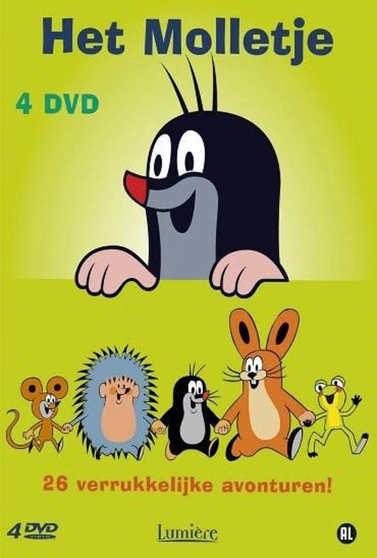 Molletje 1 - 4 (Dvd), Molletje | Dvd's | bol