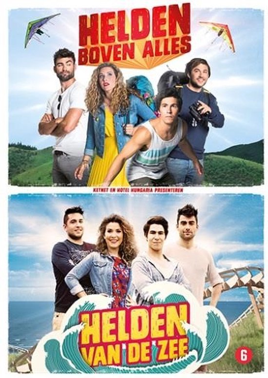 Helden Box (DVD) (Dvd), Niet gekend | Dvd's | bol