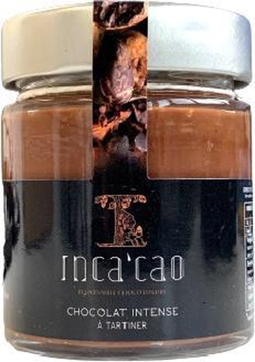Inca'cao Intense Chocolade Pasta | bol.com