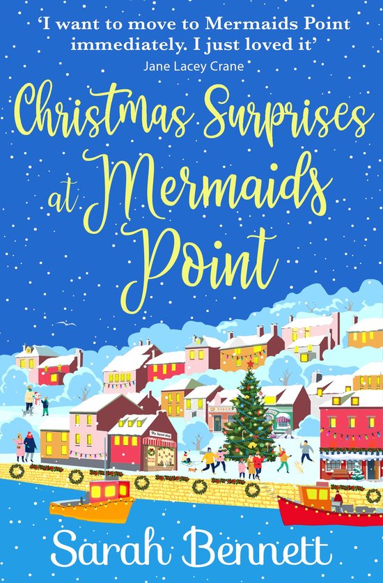 Mermaids Point 3 - Christmas Surprises at Mermaids Point (ebook), Sarah ...