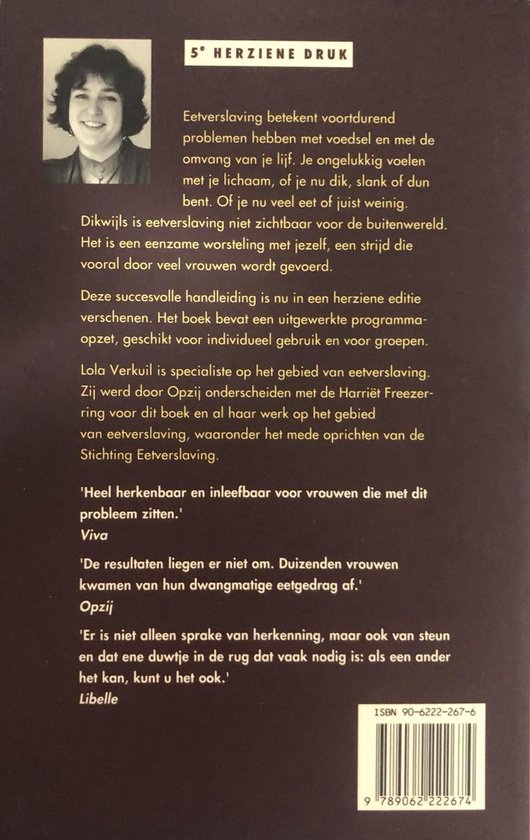 Eetverslaving, Lola Verkuil | 9789062222674 | Boeken | bol