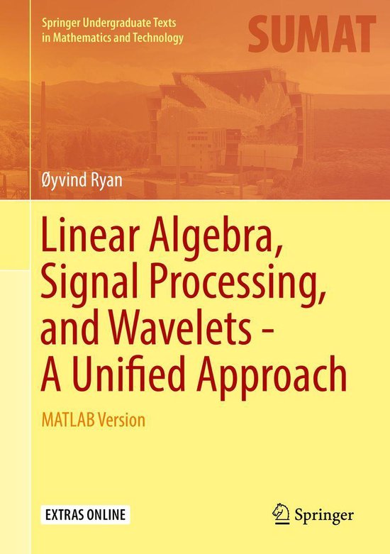 Springer Undergraduate Texts In Mathematics And Technology Linear Algebra Signal Bol