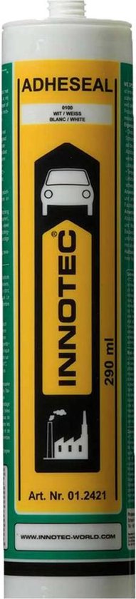 Innotec Adheseal wit - 290ml - lijm & afdichtingskit | bol.com