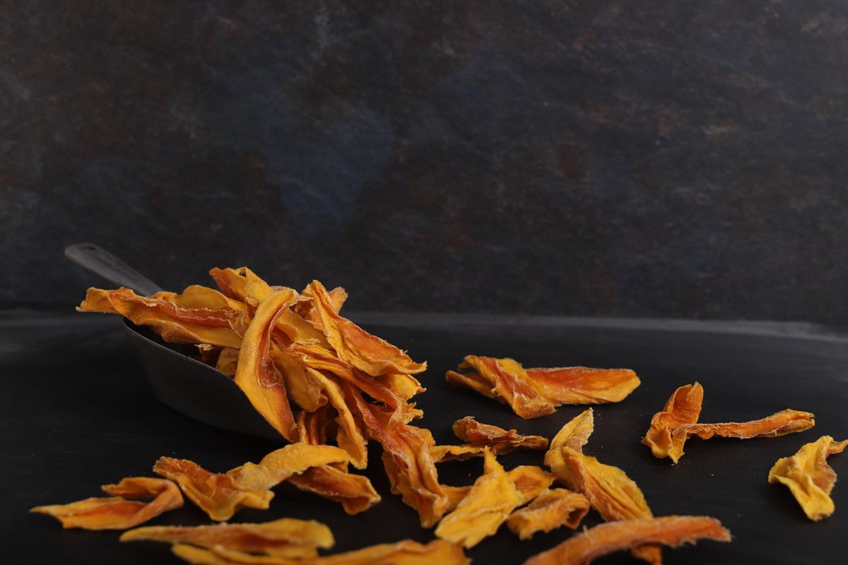 Gedroogde mango 1 kg | Zonder toegevoegde suiker | Mango | Gezonde ...