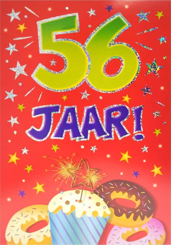 Kaart - That funny age - 56 Jaar - AT1039-B | bol.com